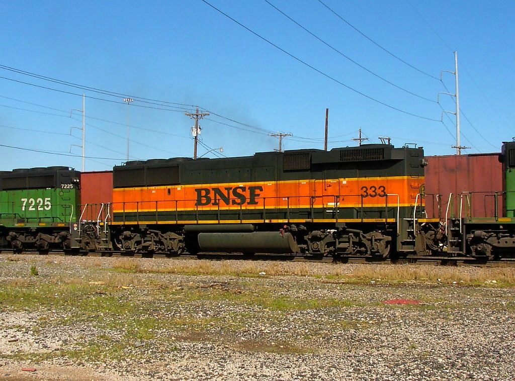 BNSF 333